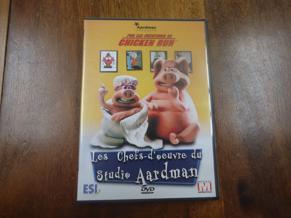 Les chefs-d'oeuvre du studio Aardman (Wallace et Gromit) | Kaufen auf Ricardo