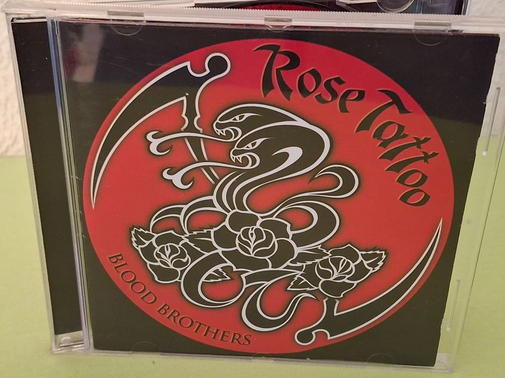 CD Rose Tattoo - Blood Brothers (Gebraucht) in Aarberg für CHF 4.6 ...