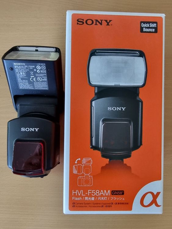 Sony HVL-F58AM Blitzgerät (Gebraucht) in Dänikon ZH für CHF 220 – mit ...
