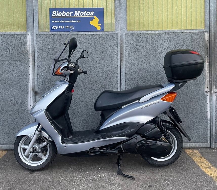 Yamaha XC 125 Cygnus X , ab MFK und Service | Kaufen auf Ricardo