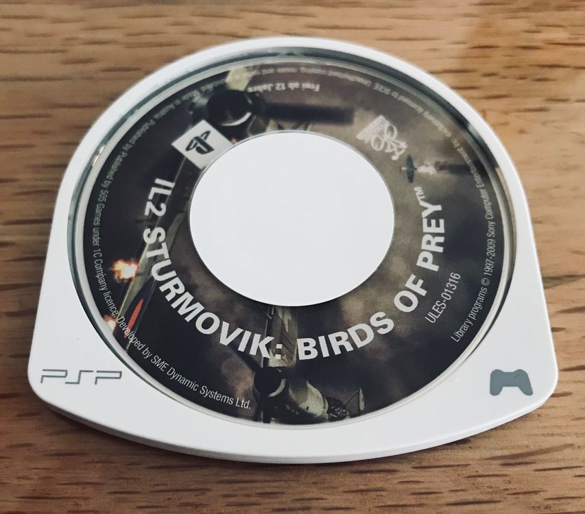 PSP IL2 Sturmovik Birds of Prey | Kaufen auf Ricardo