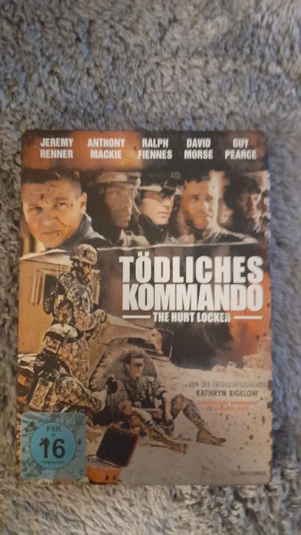 TÖDLICHES KOMMANDO DVD (Gebraucht) in Wetzikon ZH für CHF 1 – mit Lieferung auf Ricardo kaufen