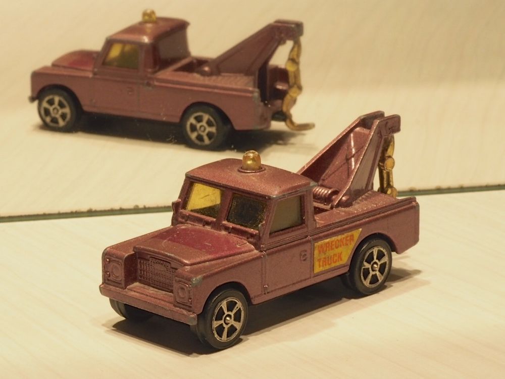 Land Rover Abschleppwagen - Corgi Junior | Kaufen auf Ricardo