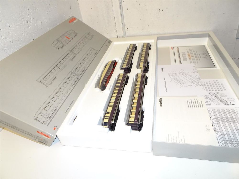 Märklin Henschel Wegmann MFX HO 26610 (Gebraucht) in Luzern für CHF 400 ...