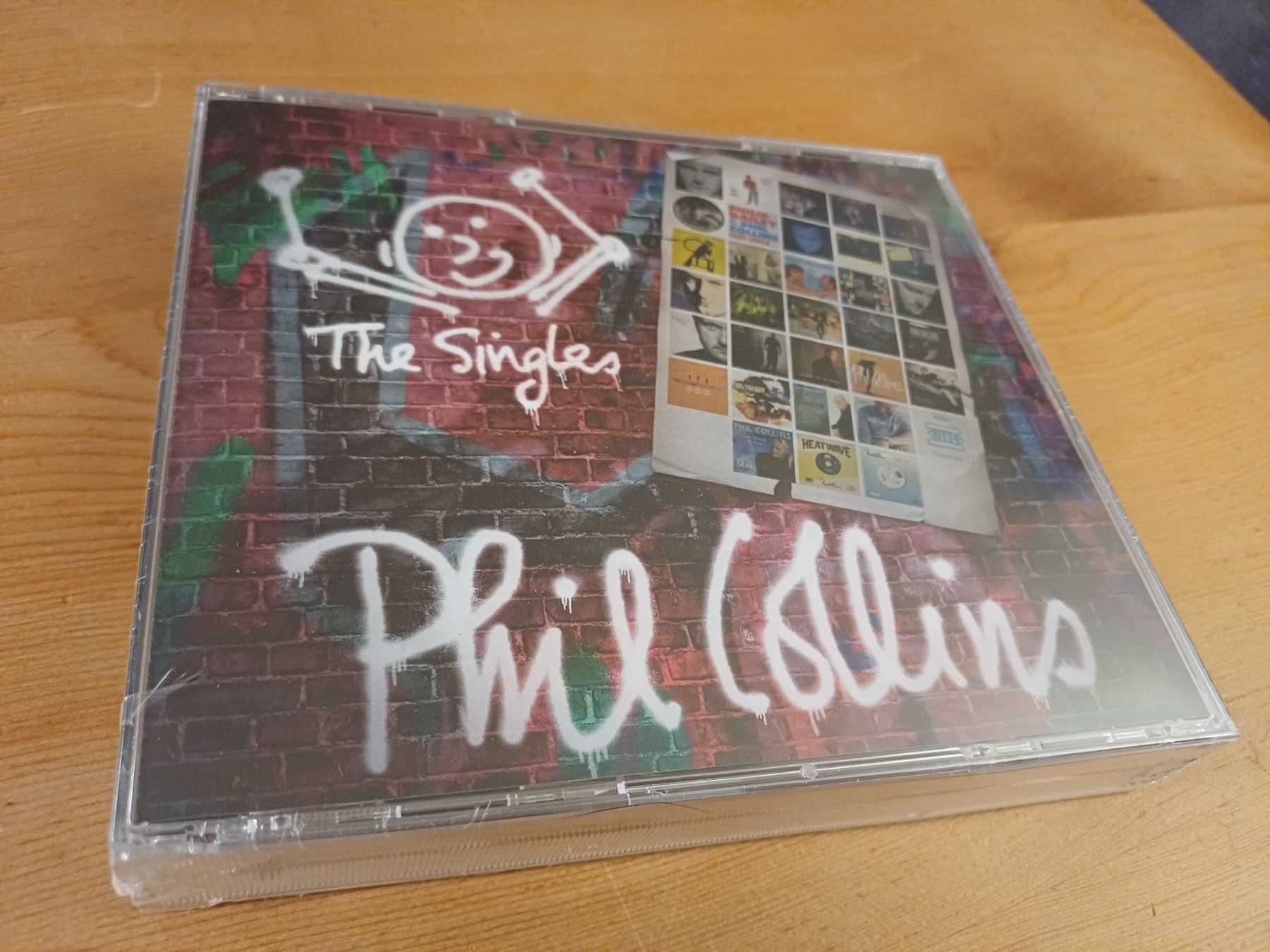 Phil Collins - The Singles auf 3 CDs (neu) (Neu und originalverpackt ...