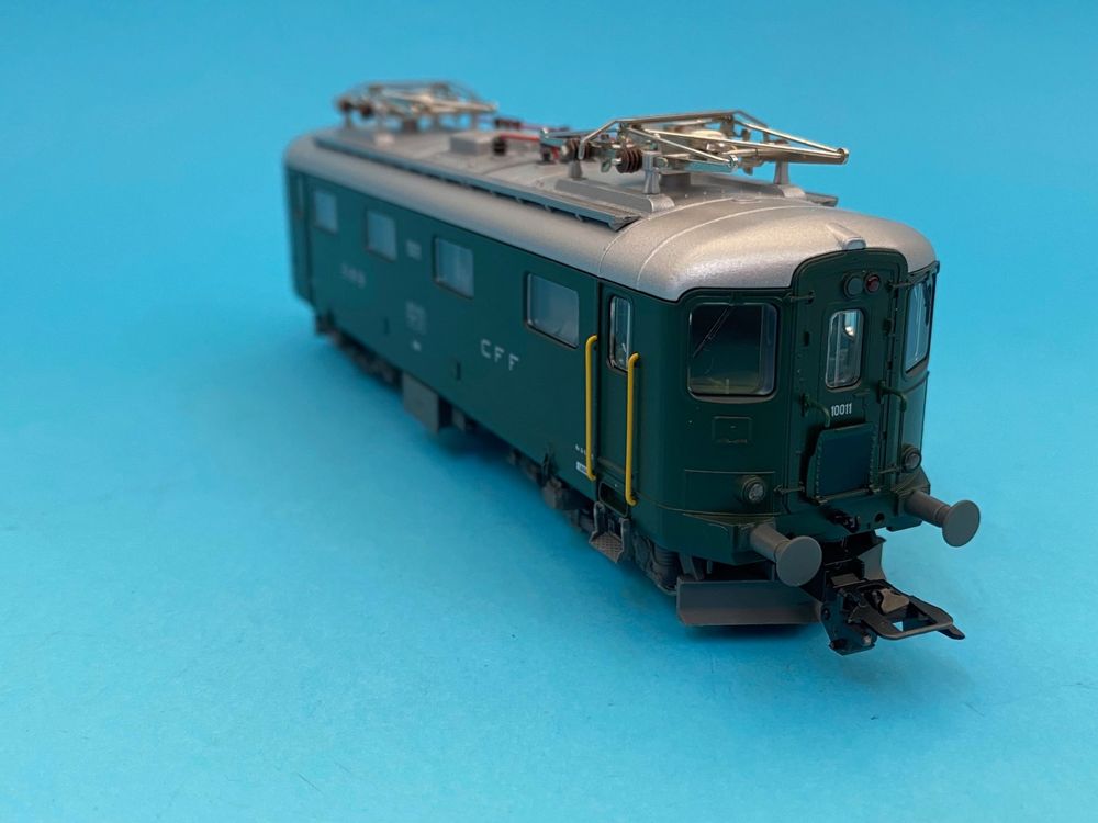 Märklin AC SBB Re 4/4’ Epoche III digital MfX Sound; (Neu und ...