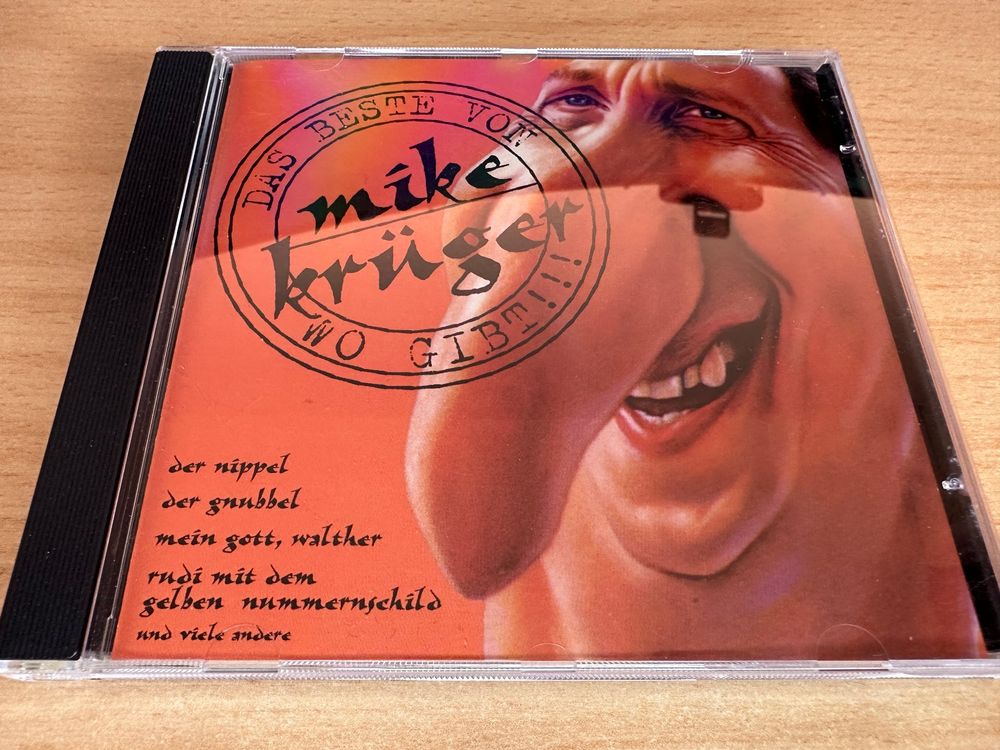 Mike Krüger – Das Beste Von Mike Krüger Wo Gibt!!! | Kaufen auf Ricardo