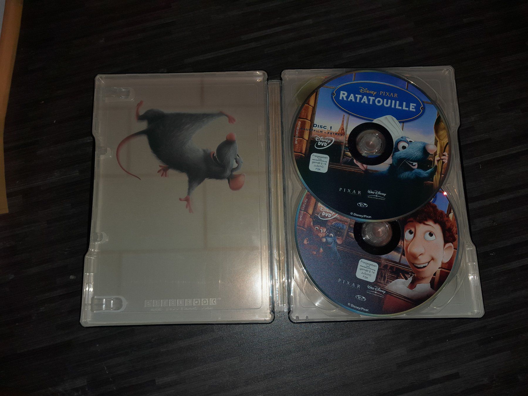 Ratatouille 2-Disc Special Edition DVD -Steel Box ! (D'occasion) à ...
