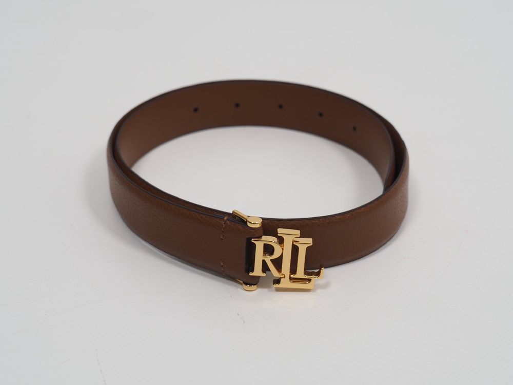 RALPH LAUREN Gürtel Gr.XS Cognac (24021059) (Neu (gemäss Beschreibung ...