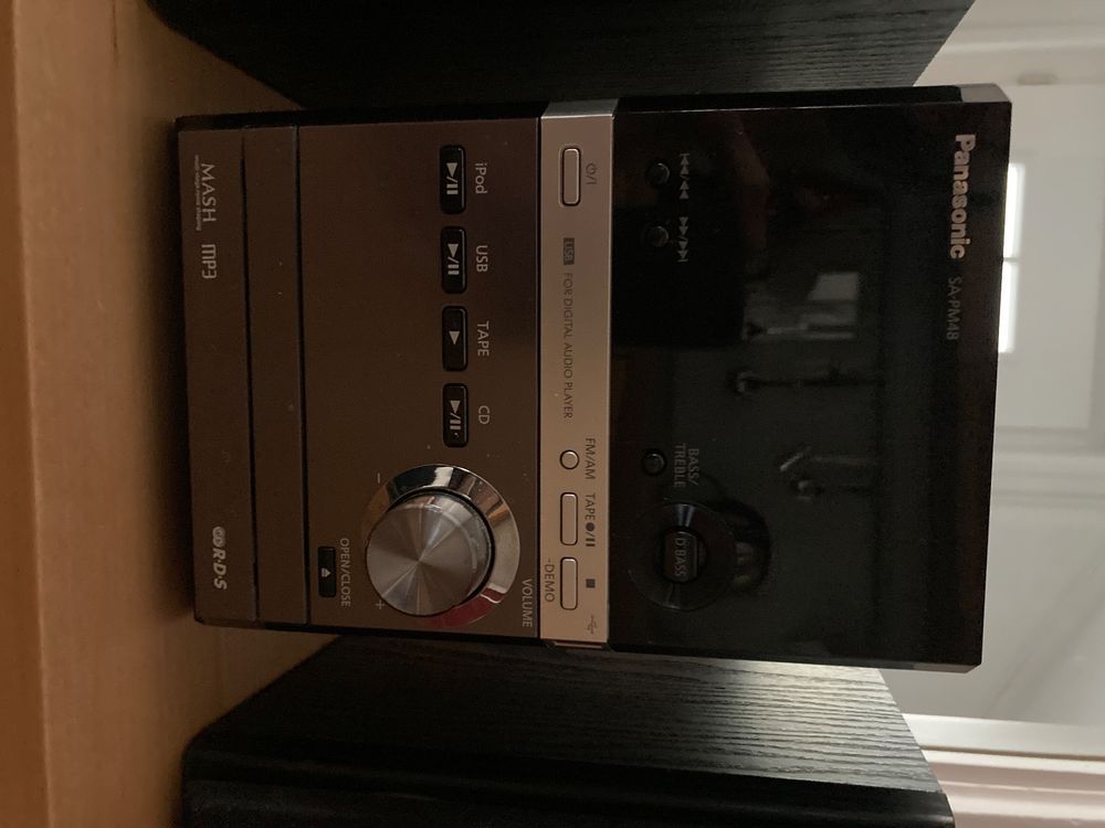 Stereoanlage Panasonic mit CD, Kassette, Radio | Kaufen auf Ricardo