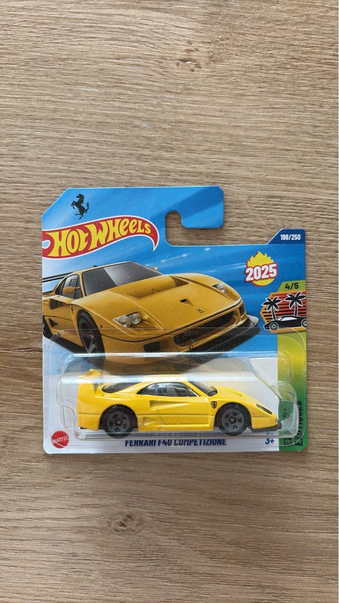 Hot Wheels Ferrari Enzo Jaune 2025 - Édition Collector (Neuf avec ...