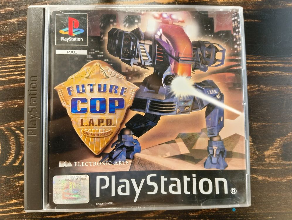 Future Cop L.A.P.D Sony Playstation (Gebraucht) in Giubiasco für CHF 30 ...