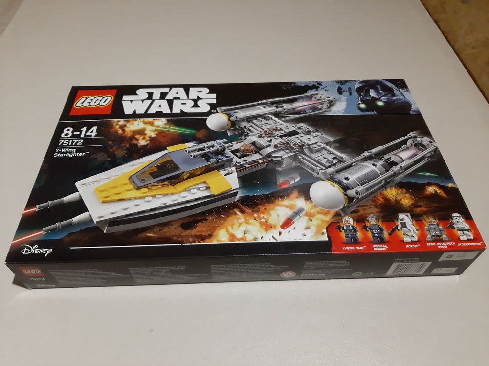 Lego Star Wars 75172 Y-wing Starfighter. | Kaufen auf Ricardo