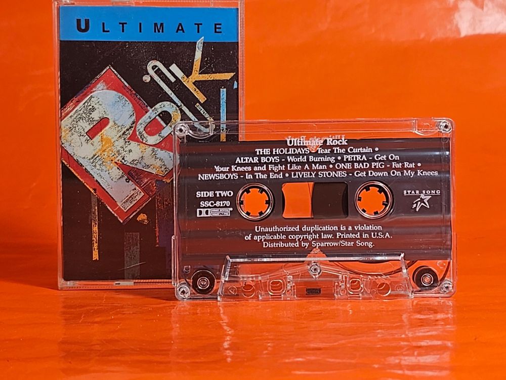 Various – Ultimate Rock 2⭐📼 (Gebraucht) in Affoltern am Albis für CHF 6 ...