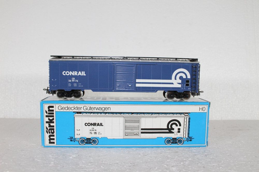 Märklin 4776 USA Boxcar Conrail | Kaufen auf Ricardo