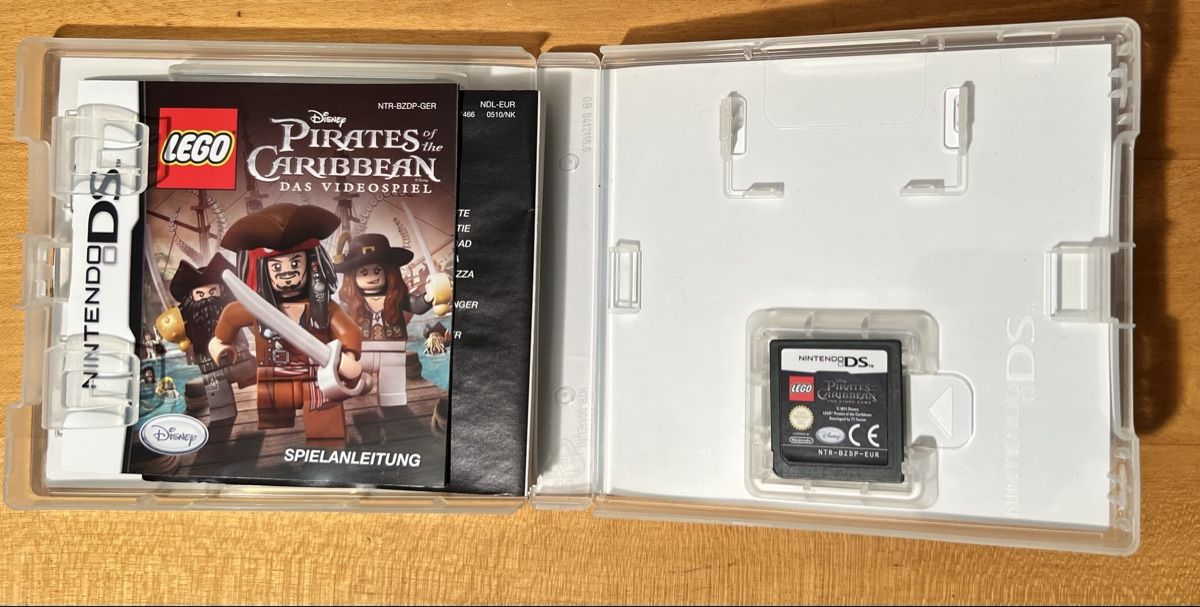 Nintendo DS: LEGO Pirates of the Caribbean - Top Zustand! (Gebraucht ...