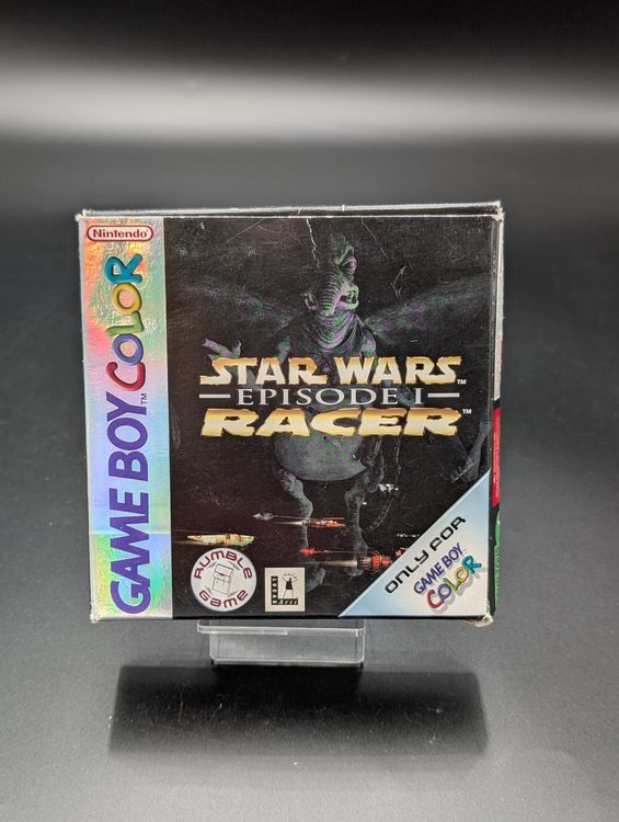 Star Wars Episode 1 Racer OVP Game Boy Color | Kaufen auf Ricardo
