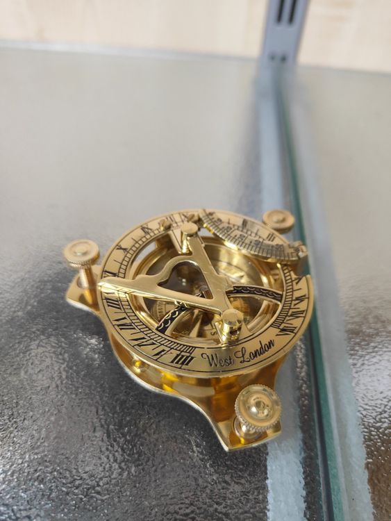 MARINE KOMPASS MESSING (Gebraucht) in Jeuss für CHF 28 – mit Lieferung auf Ricardo kaufen