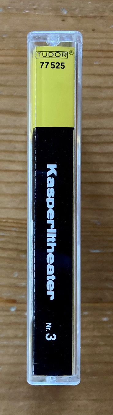 Rarität: Kasperlitheater Nr. 3 (Tudor, 1990) (Neu (gemäss Beschreibung ...
