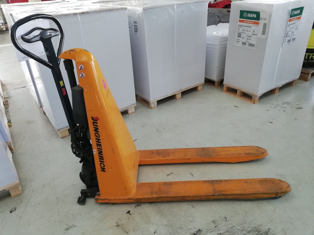 Hand-Gabelstapler (Gebraucht) in Oftringen für CHF 205 – nur Abholung ...