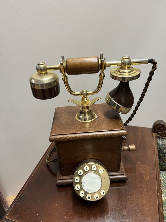 PTT SIENA Suisse Telefon Antik (Gebraucht) in Neuendorf für CHF 35 ...