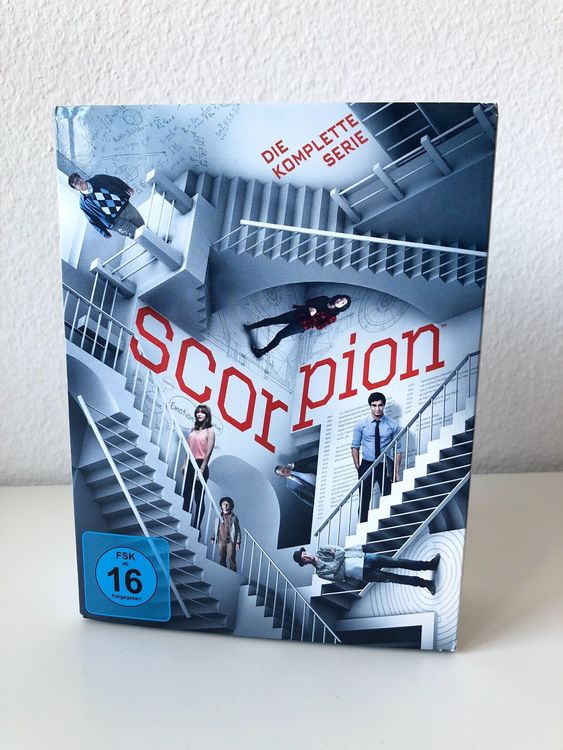 Scorpion - Die komplette Serie (DVD) | Kaufen auf Ricardo