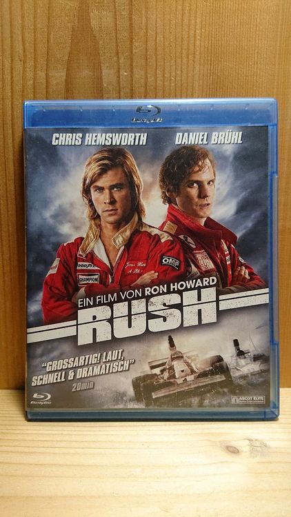 RUSH Blu-Ray mit Chris Hemsworth und Daniel Brühl | Kaufen auf Ricardo