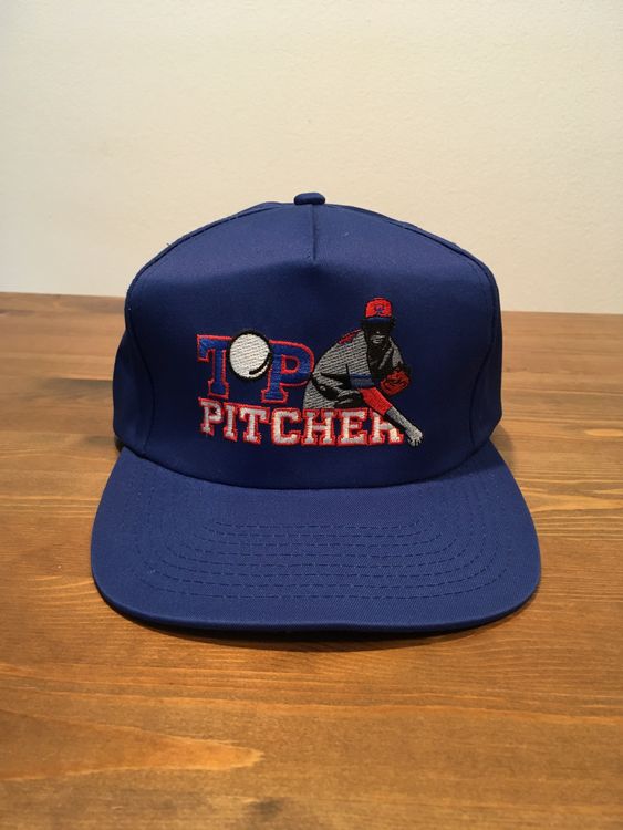 Vintage Top Pitcher Kelloggs Baseball Cap - Schildmütze (Neu (gemäss ...