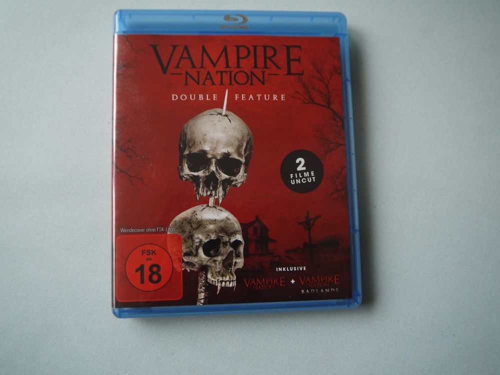 VAMPIRE NATION 1+2 - Double Feature - 2 Disc - uncut (Gebraucht) in ...