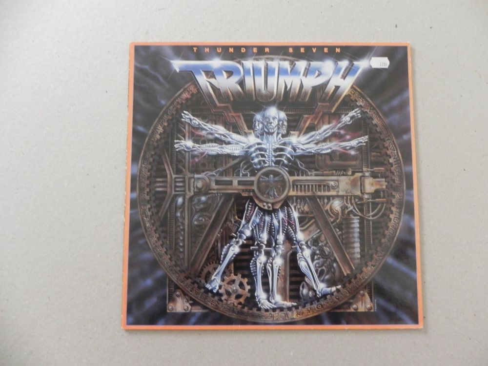 LP Canada Hardrock AOR Band Triumph 1984 Thunder Seven (Gebraucht) in ...