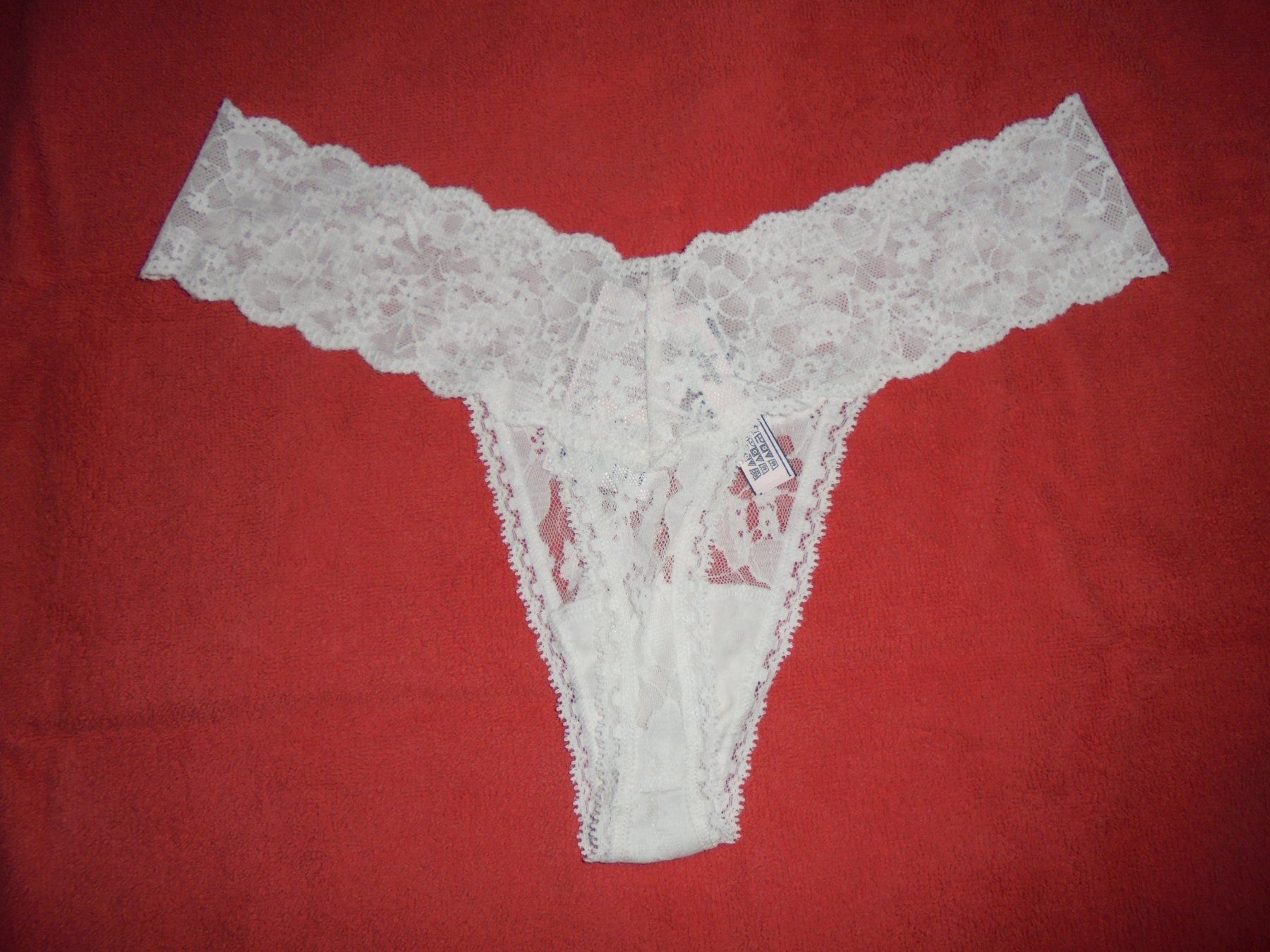 VICTORIA'S SECRET LACIE THONG, ONE SIZE, NEU (Neu und originalverpackt ...