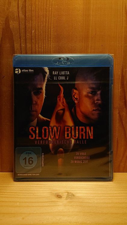 SLOW BURN verführerische Falle Blu-Ray (Neu und originalverpackt) in Wilderswil für CHF 4.5 ...