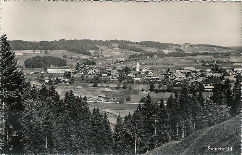 Sumiswald i.E. BE Flugaufnahme Nr.10027 , 1940 | Kaufen auf Ricardo