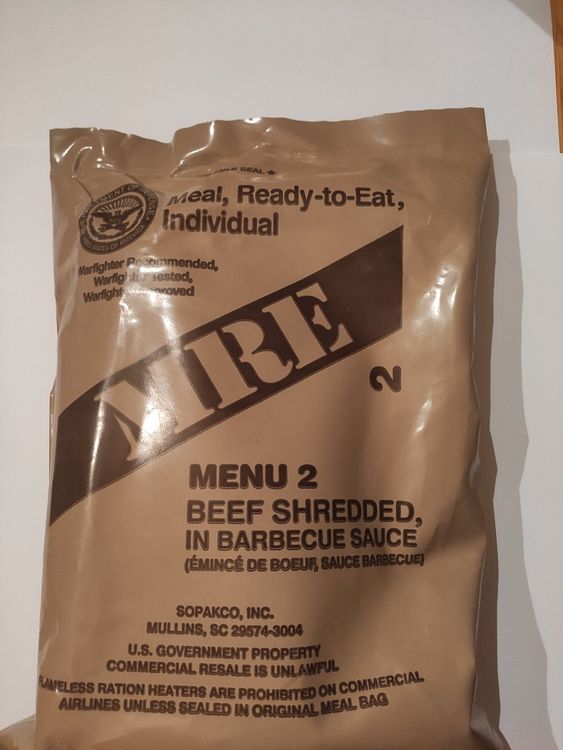 US Army MRE 1 Ration | Kaufen auf Ricardo