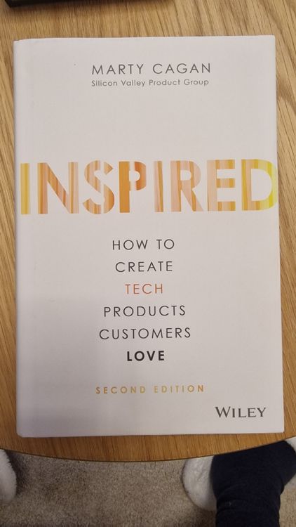 INSPIRED, ENGLISH BOOK, MARTY CAGAN (Gebraucht) in Lausanne für CHF 5 ...