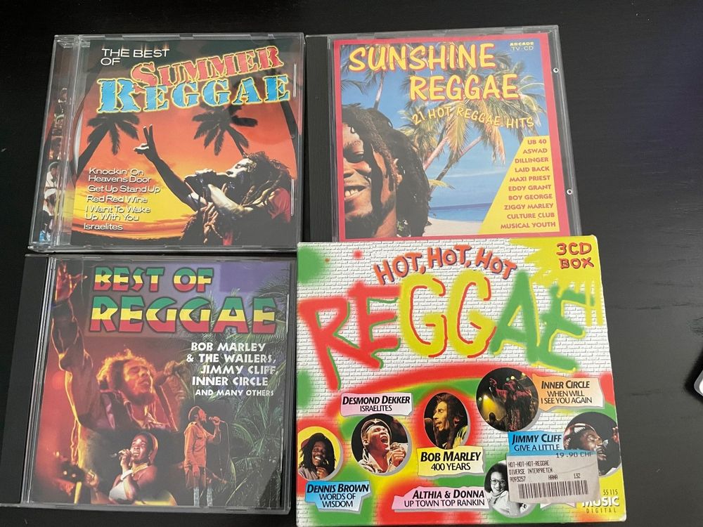 Sammlung Reggae CDs | Kaufen auf Ricardo