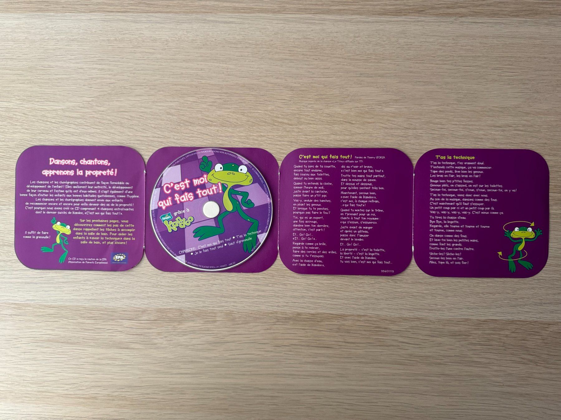 CD pour enfant - Kandoo - Pampers (D'occasion) à Genève pour CHF 0.5 ...
