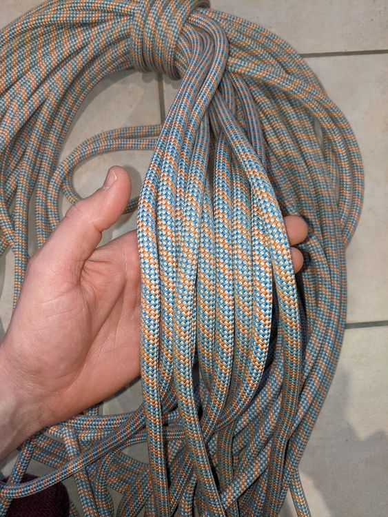 kletterseil edelrid 50 m (Gebraucht) in WINTERTHUR für CHF 41 – mit ...