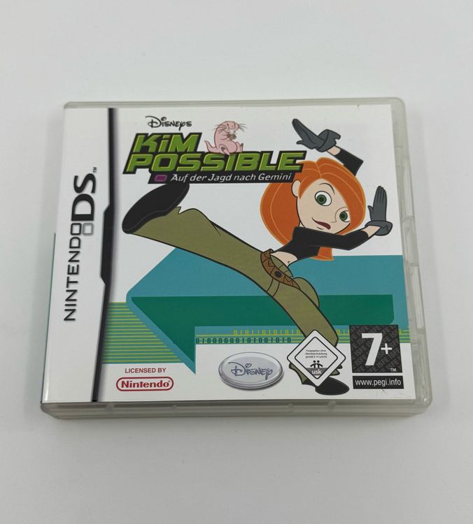Disneys Kim Possible auf der Jagd nach Gemini (Nintendo DS) (Gebraucht ...
