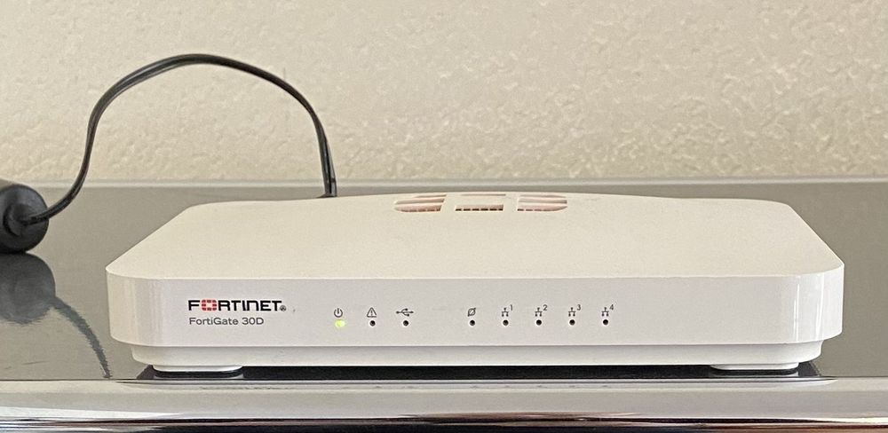Fortinet FortiGate 30D (Gebraucht) in Oberengstringen für CHF 10 – nur ...