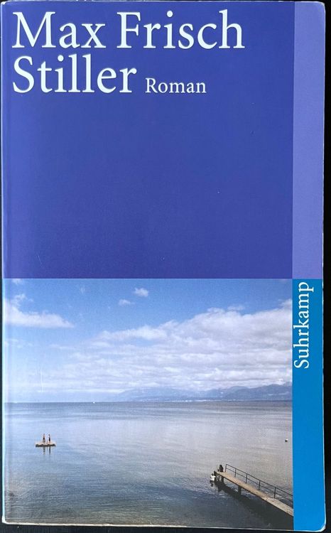 Max Frisch - Stiller | Roman | CH Klassiker (Neu (gemäss Beschreibung ...