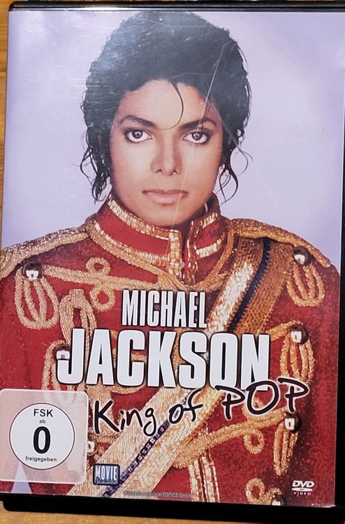 Michael Jackson - King of Pop DVD Doku (Gebraucht) in Heimenhausen für CHF 5 – mit Lieferung auf ...