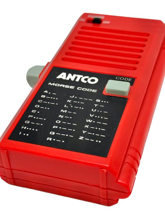 Très RARE Émetteur-récepteur Morse ANTCO 220 | Kaufen auf Ricardo