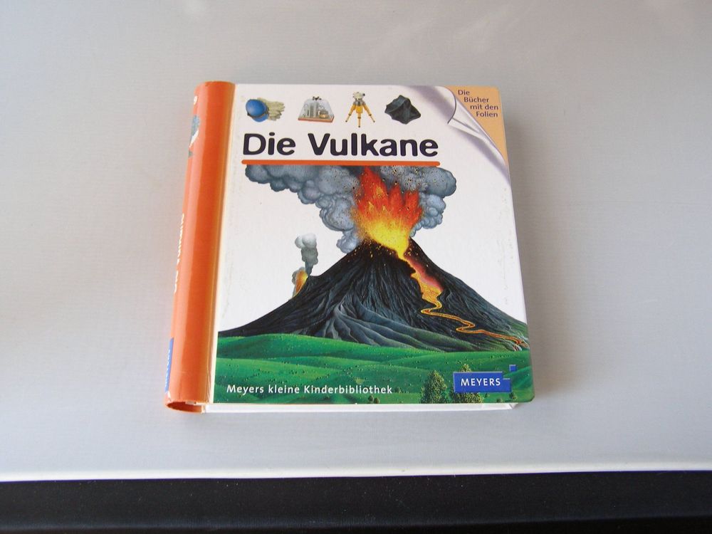 Buch : Die Vulkane ab 5 Jahren (Gebraucht) in Veltheim AG für CHF 4 ...