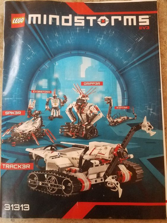 Mindstormes EV3 (31313) | Kaufen auf Ricardo