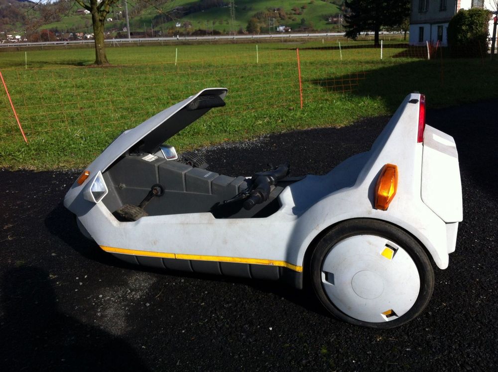 Sinclair C5 Elektromobil Liegerad E-Bike (D'occasion) à Ibach pour CHF ...