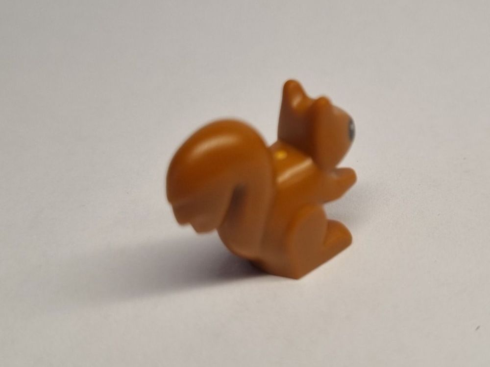 LEGO 80679pb01 Dark Orange Squirrel with Black Eyes | Kaufen auf Ricardo