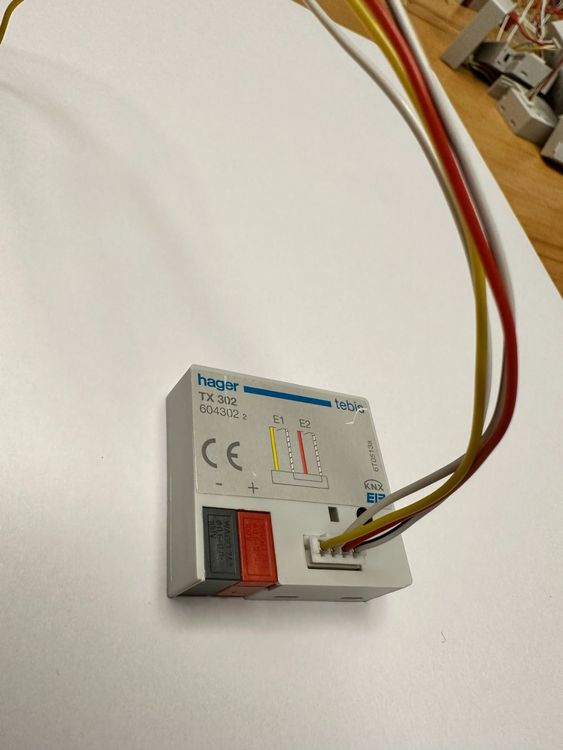 Hager TX 302 , KNX Taster-Schnittstelle (Gebraucht) in Erlinsbach SO ...