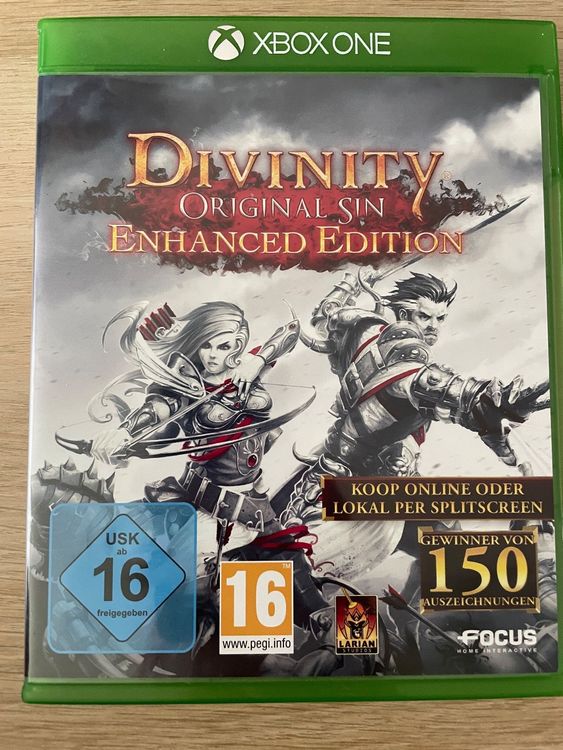 Divinity Original Sin Enchanced Versiob XBOX ONE (Gebraucht) in ...