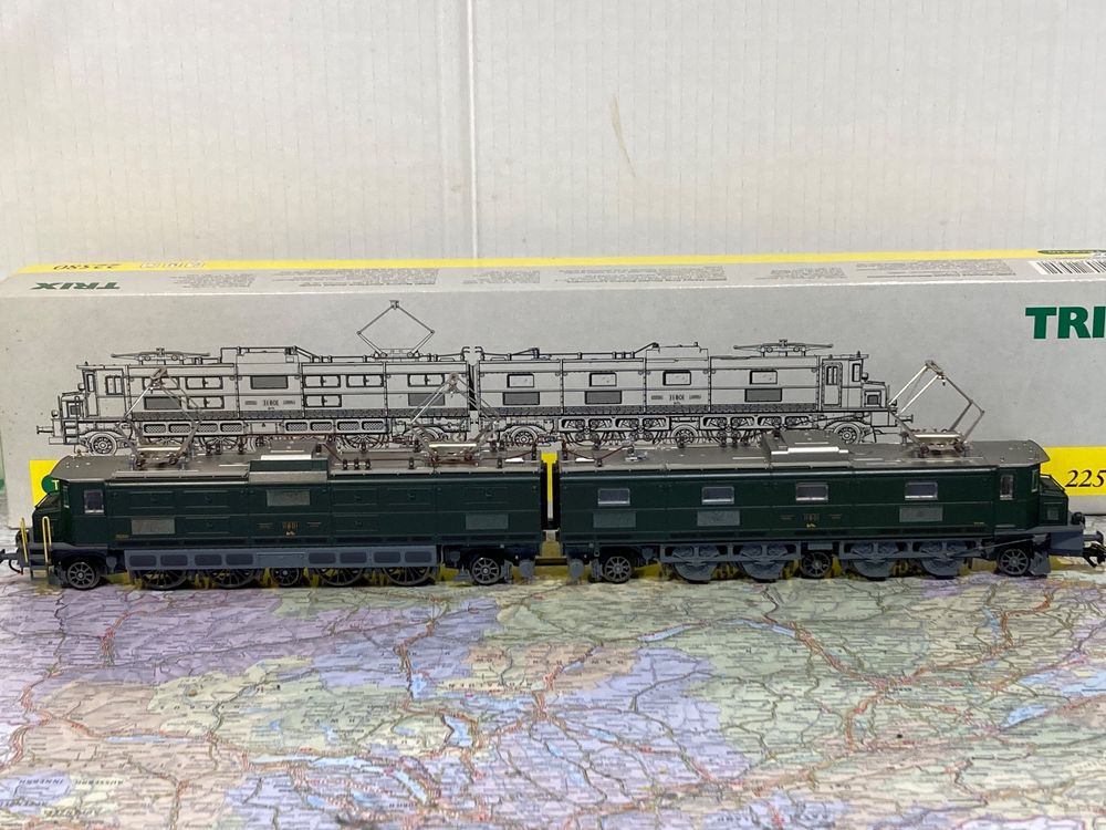 Trix SBB Ae 8/14 150 Jahre Schweizer Bahnen HO ESU 5 LED (Gebraucht) in ...